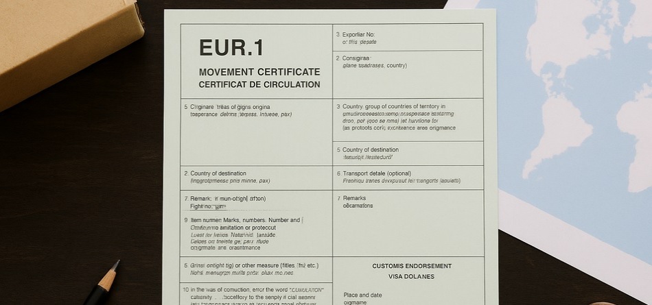 Dokument EUR.1 – co to jest, jak go uzyskać i jakie ma znaczenie ...